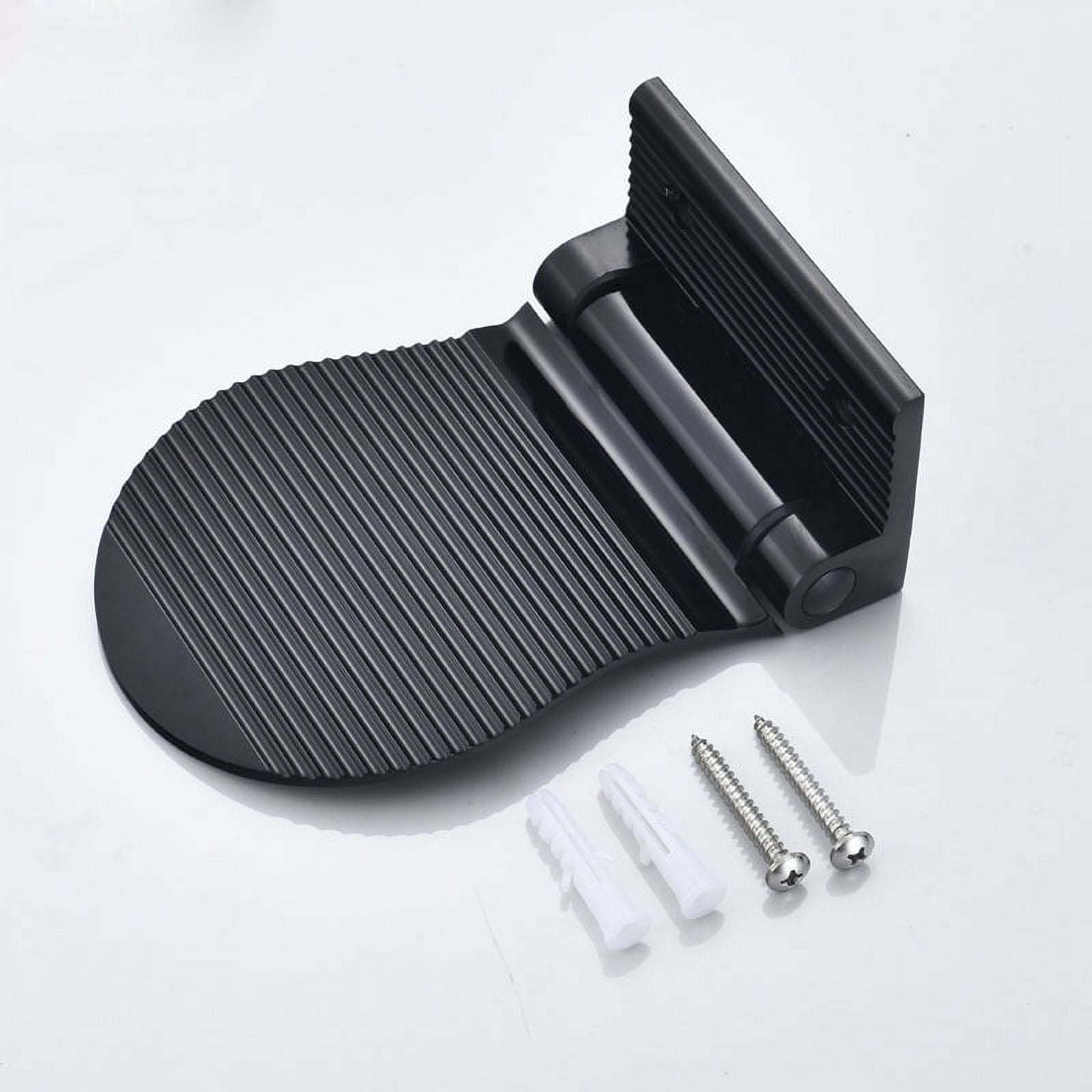ITSELFER Aluminum Alloy Non-Slip Foldable Shower Foot Rest For Shaving ...