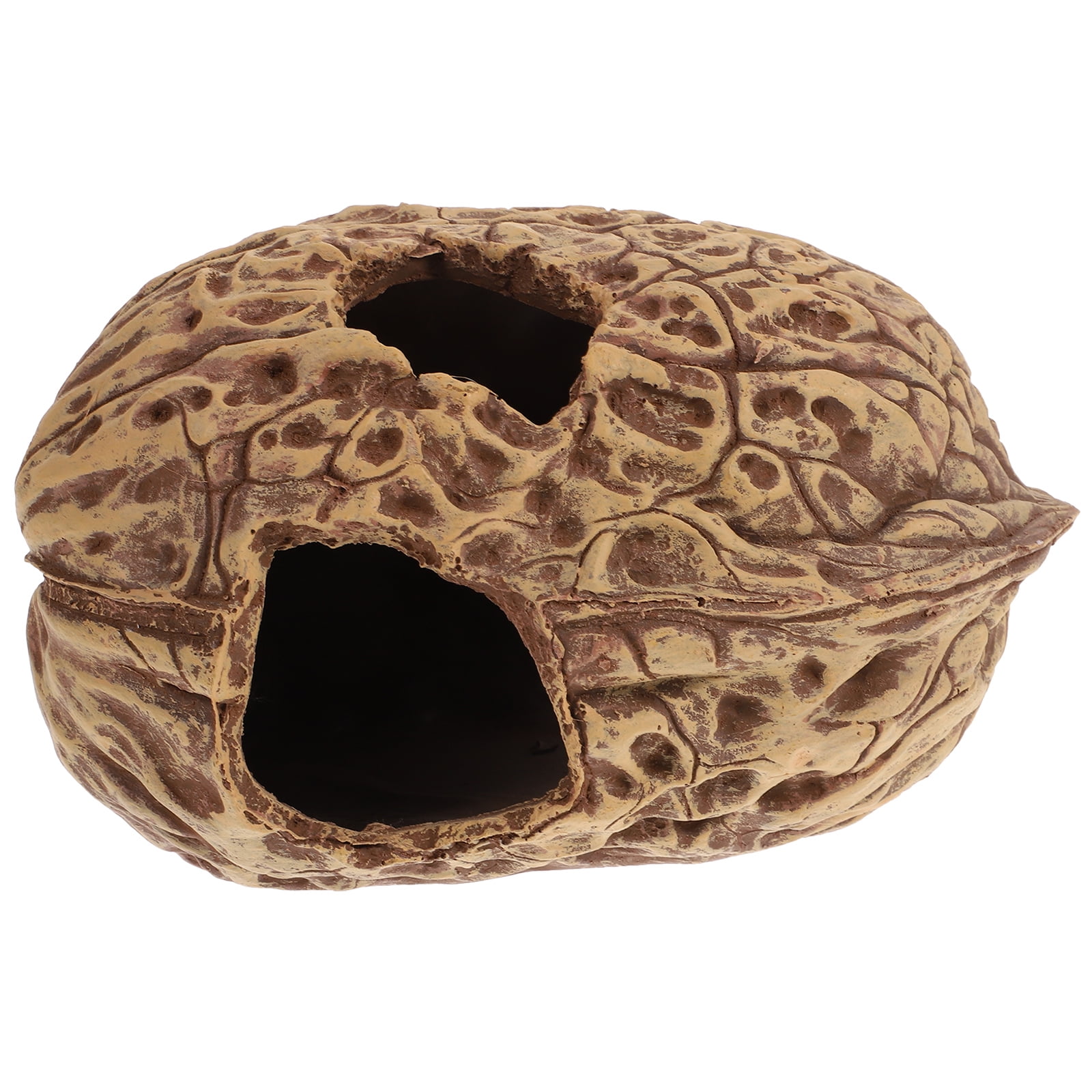 ITSELFER Aquarium Cave Shelter Pet Fish Hiding House Hideout Cave ...