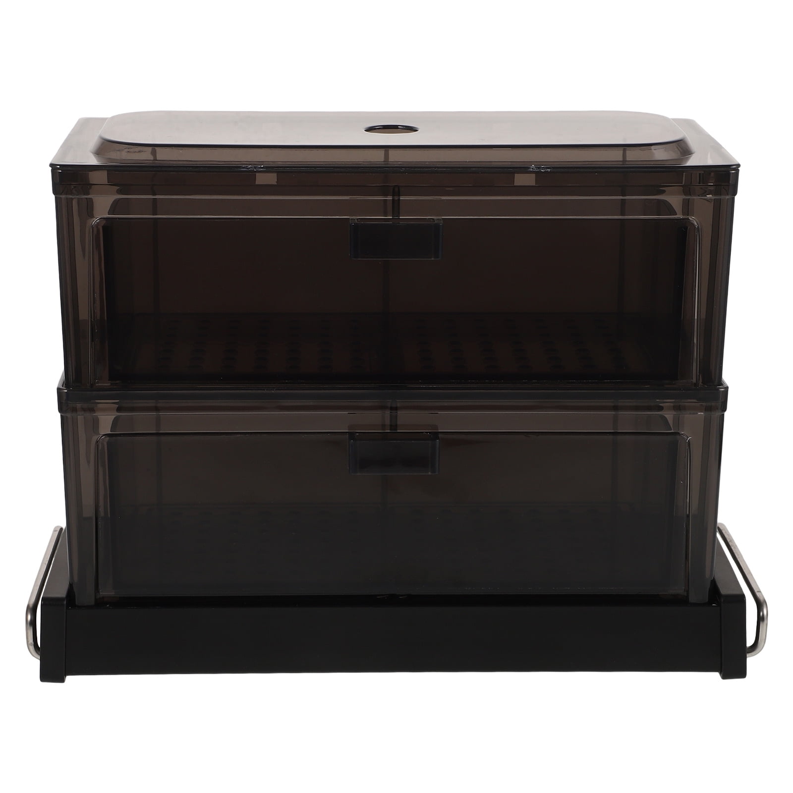 ITSELFER Aquarium Transparent Filter Box Fish Tank Hanging Filter Box ...