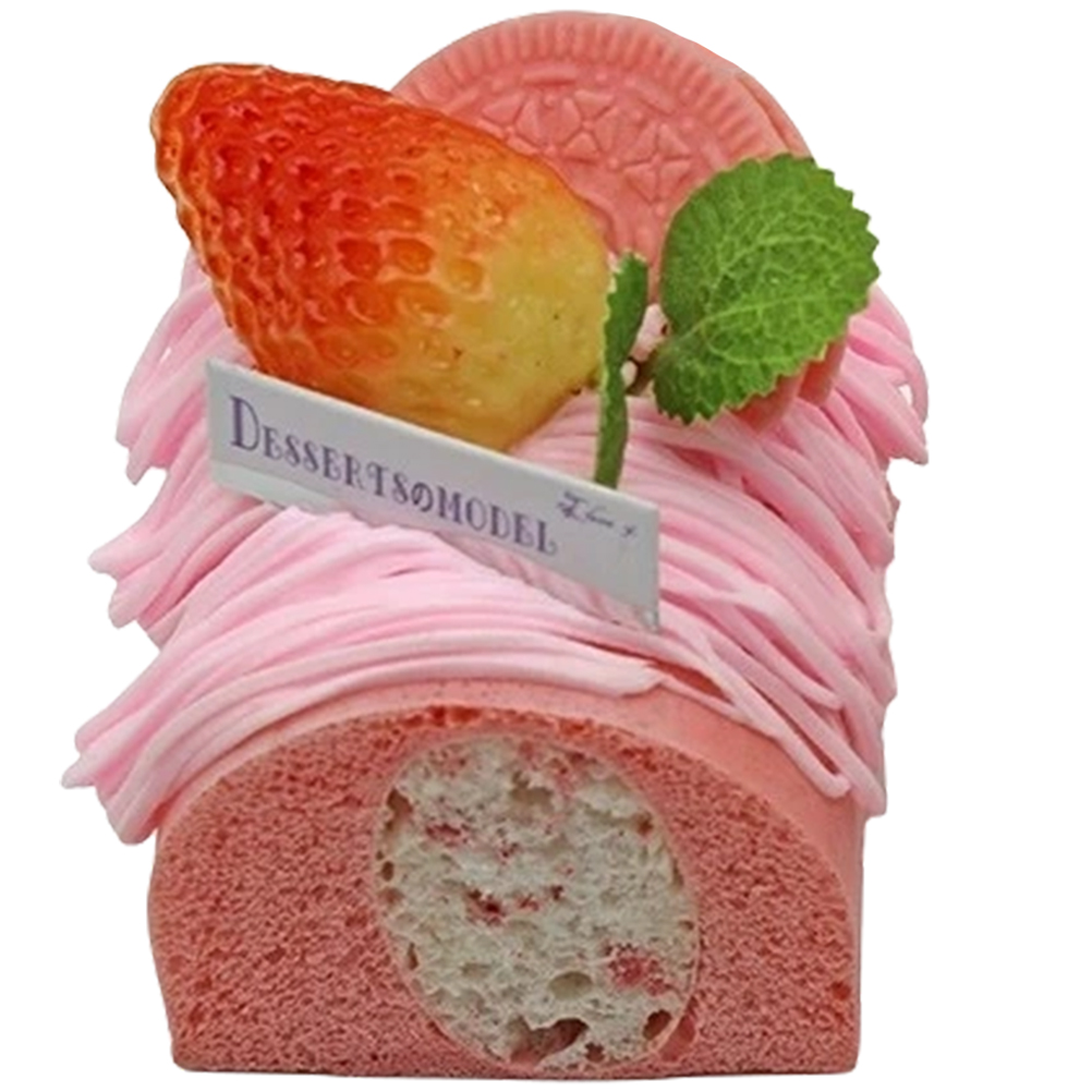 ITSELFER Artificial Cake Model Simulated Dessert Cake Model Showcase ...