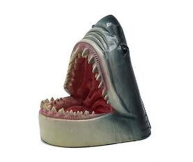 ITSELFER Artificial Resin Fake Shark Statue Floating Shark Decor ...