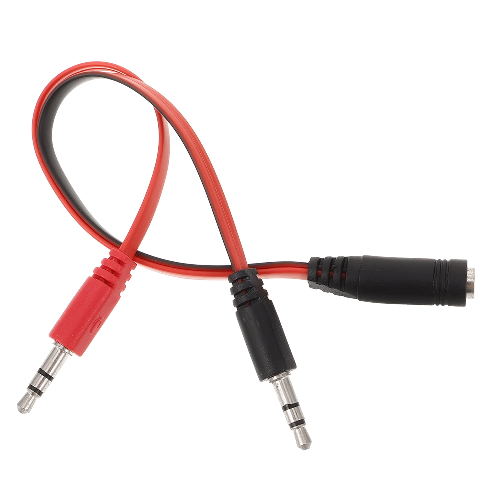ITSELFER Audio Splitter Cable 3.5MM Headphones Cable Speakers Cable ...