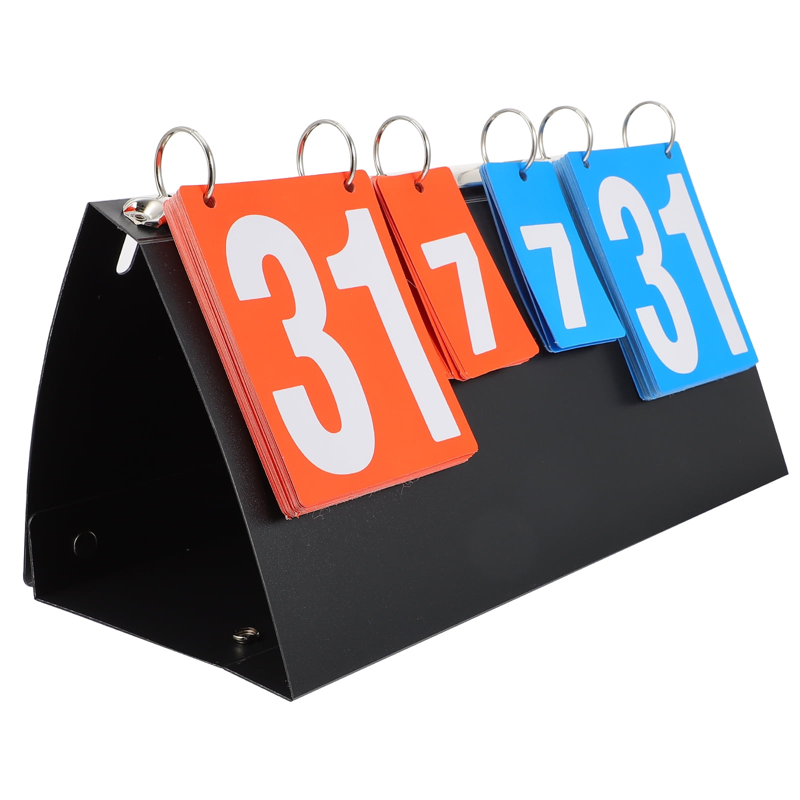 ITSELFER Badminton Scoring Plate Table Tennis Scoreboard 4-Digit ...