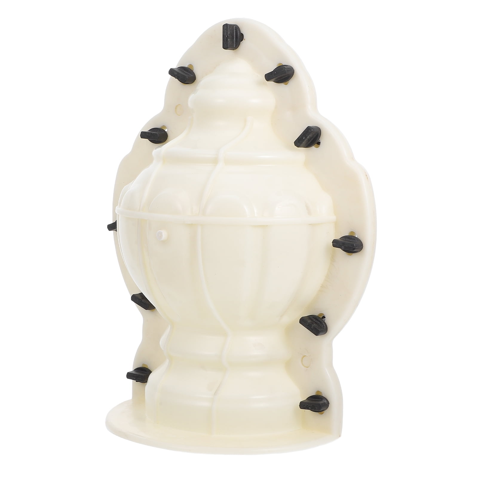 HEMOTON Beige Roman Column Sphere Mold for Garden Creative PP Material ...