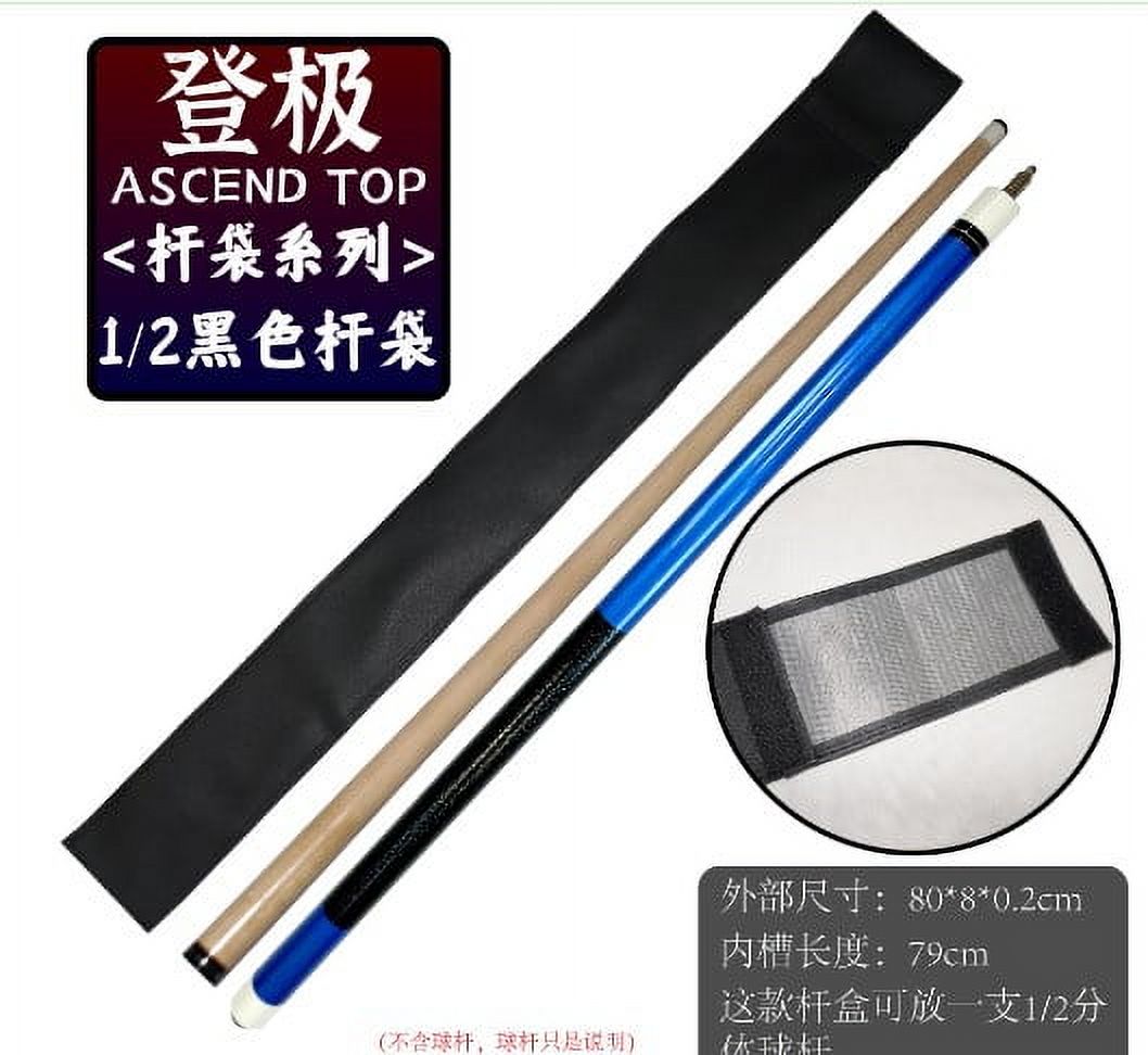 ITSELFER Billiard Cue Stick Bag Wear-Resist Billiard Cue Case Pool Cue ...