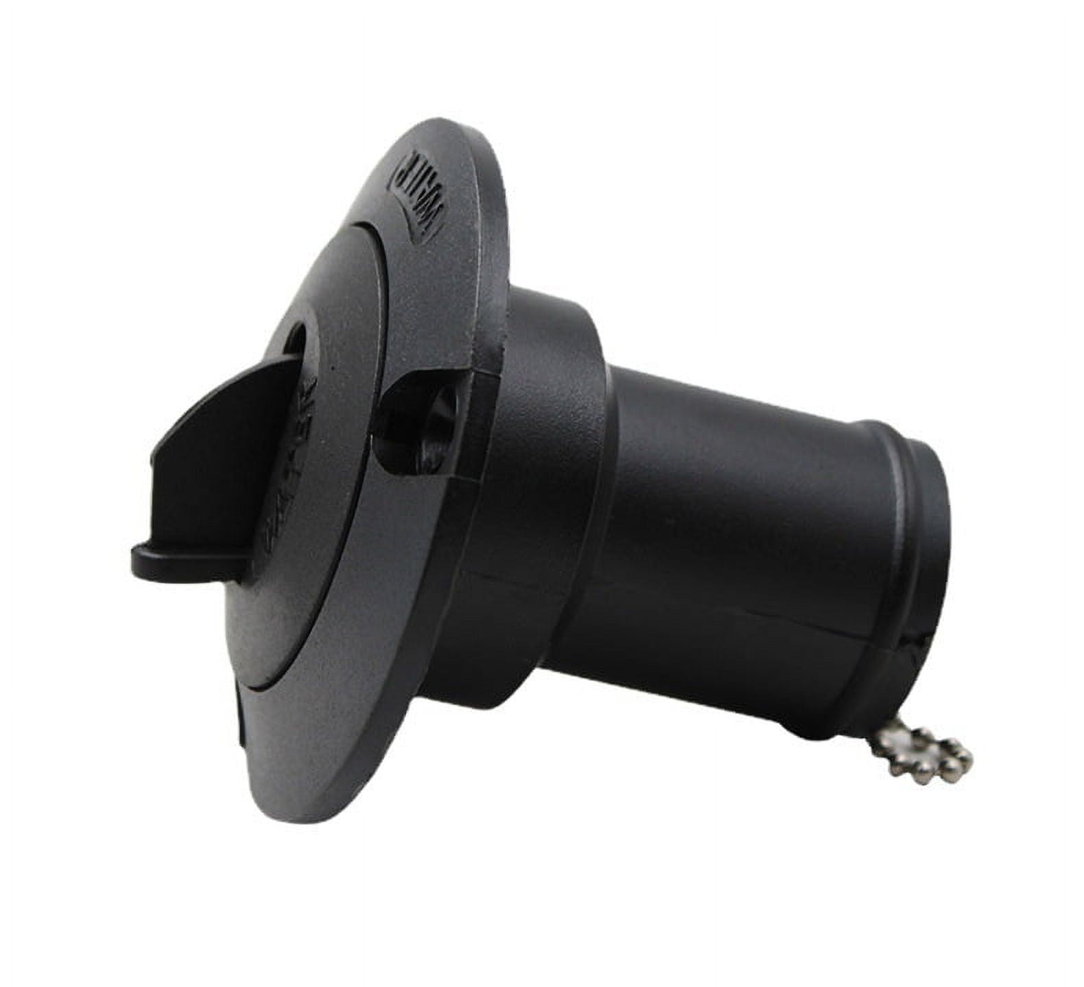 ITSELFER Boat Gas Cap Marine Gas Cap Boat Fuel Cap Marine Boat Tank Gas ...
