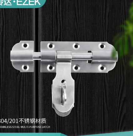 ITSELFER Bolt Slide Locks Bolt Latch Slide Latch Door Lock Bolts For ...