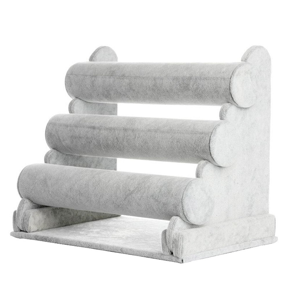 ITSELFER Bracelet Holder Detchable Three Tier Rack Simple Bracelet ...