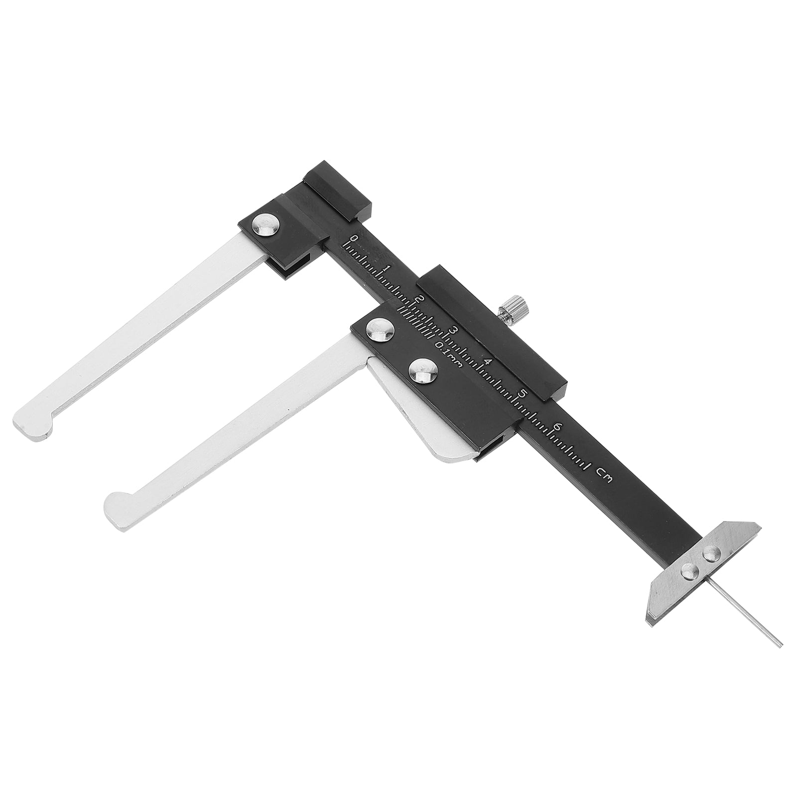 ITSELFER Brake Pad Gauge Car Brake Pad Thickness Gauge Vehicle Brake ...