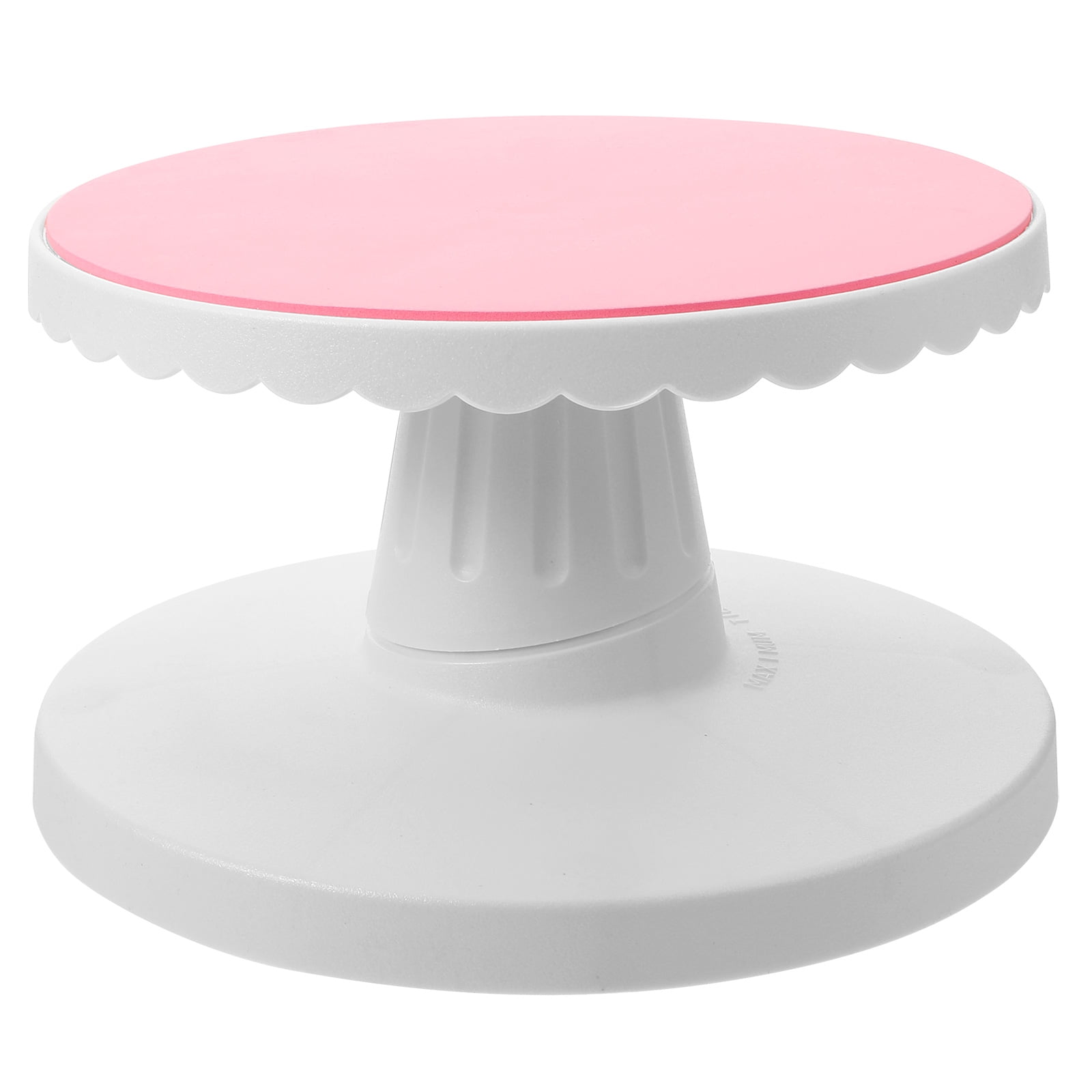 ITSELFER Cake Turntable Rotating Cake Stand Decorating Cake Adjustable ...