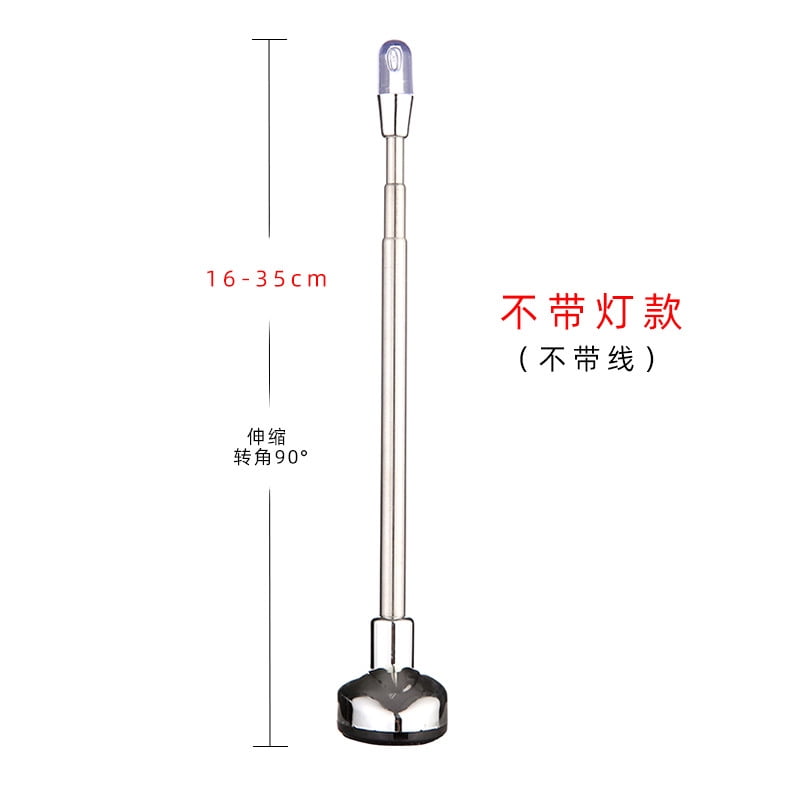 ITSELFER Car Bumper Corner Antenna Pole Telescopic 3 Section Car Guide ...