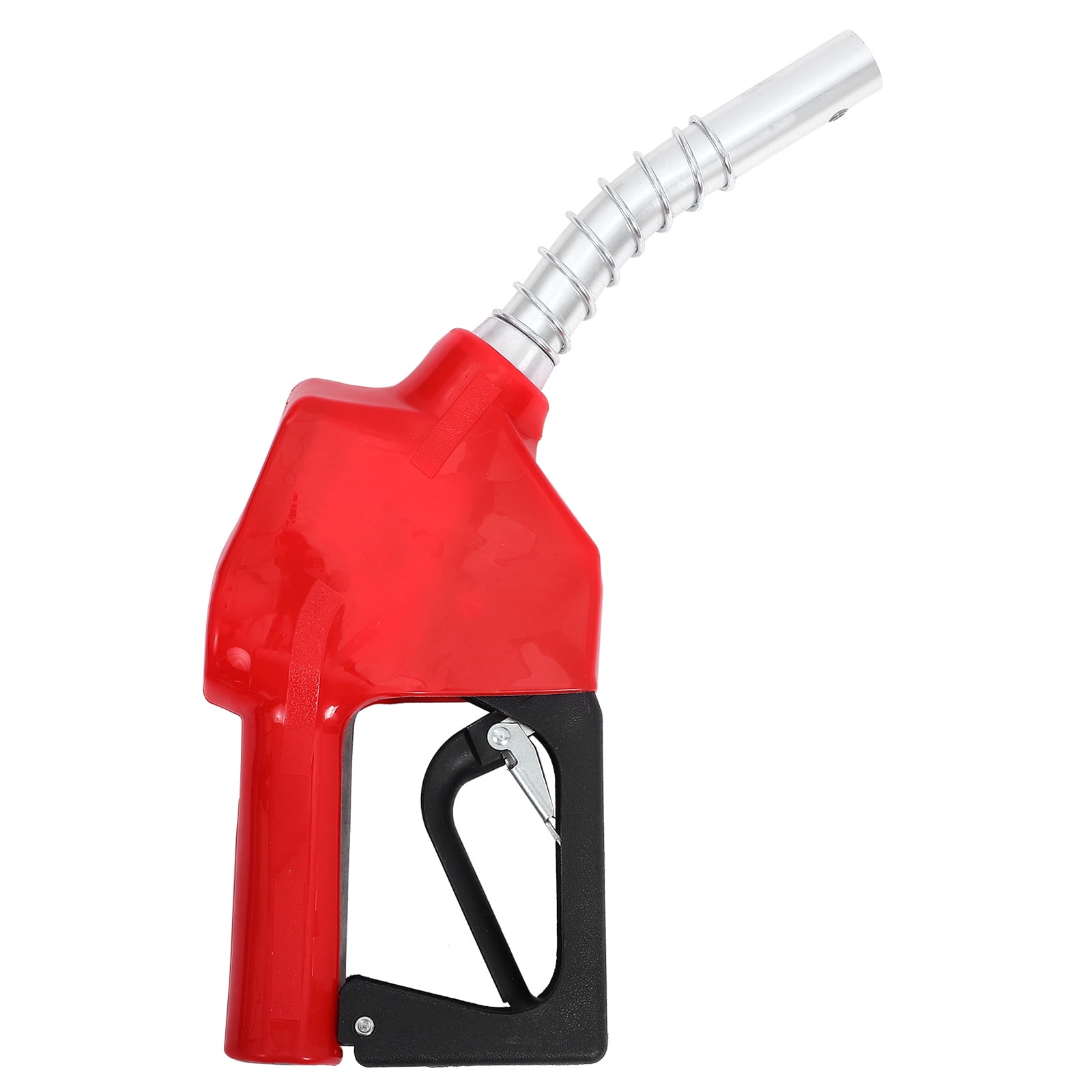 YOSADIER Automatic Shut Off Gas Nozzle Fuel Nozzle Red Rubber 1Set ...