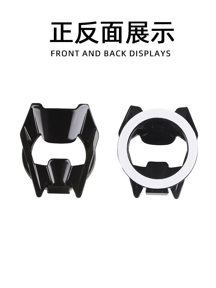 ITSELFER Car Push Start Button Cover Easy Installation Push To Start ...