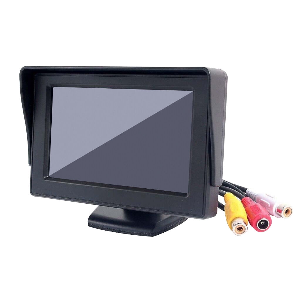 Car Rear View Backup Monitor with 43 Inch LCD Screen for Car ...
