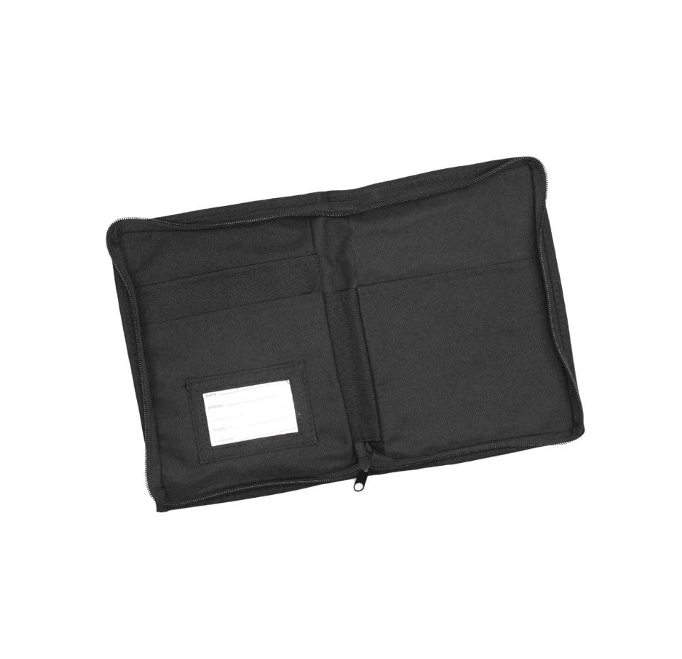 ITSELFER Car Registration Insurance Holder Glove Box Compartment ...