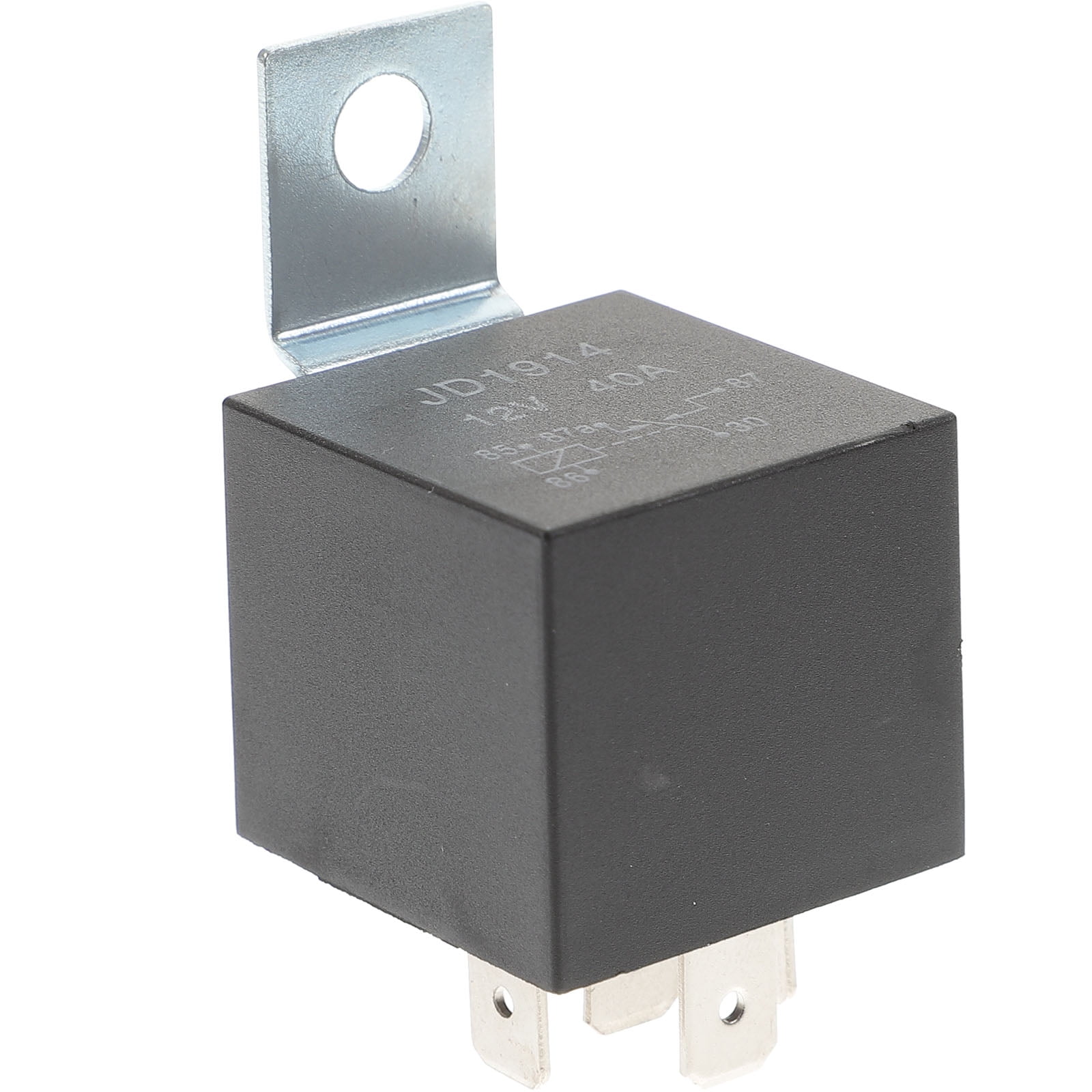 ITSELFER Car Relay 12v 40a Starter Relay 5 Pin Automotive Replacement ...