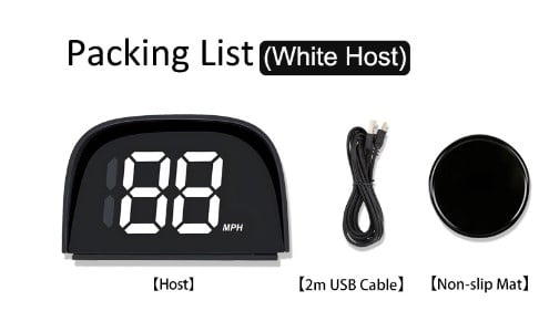 ITSELFER Car Speedometer Digital Speedometer For Car Dashboard Car ...