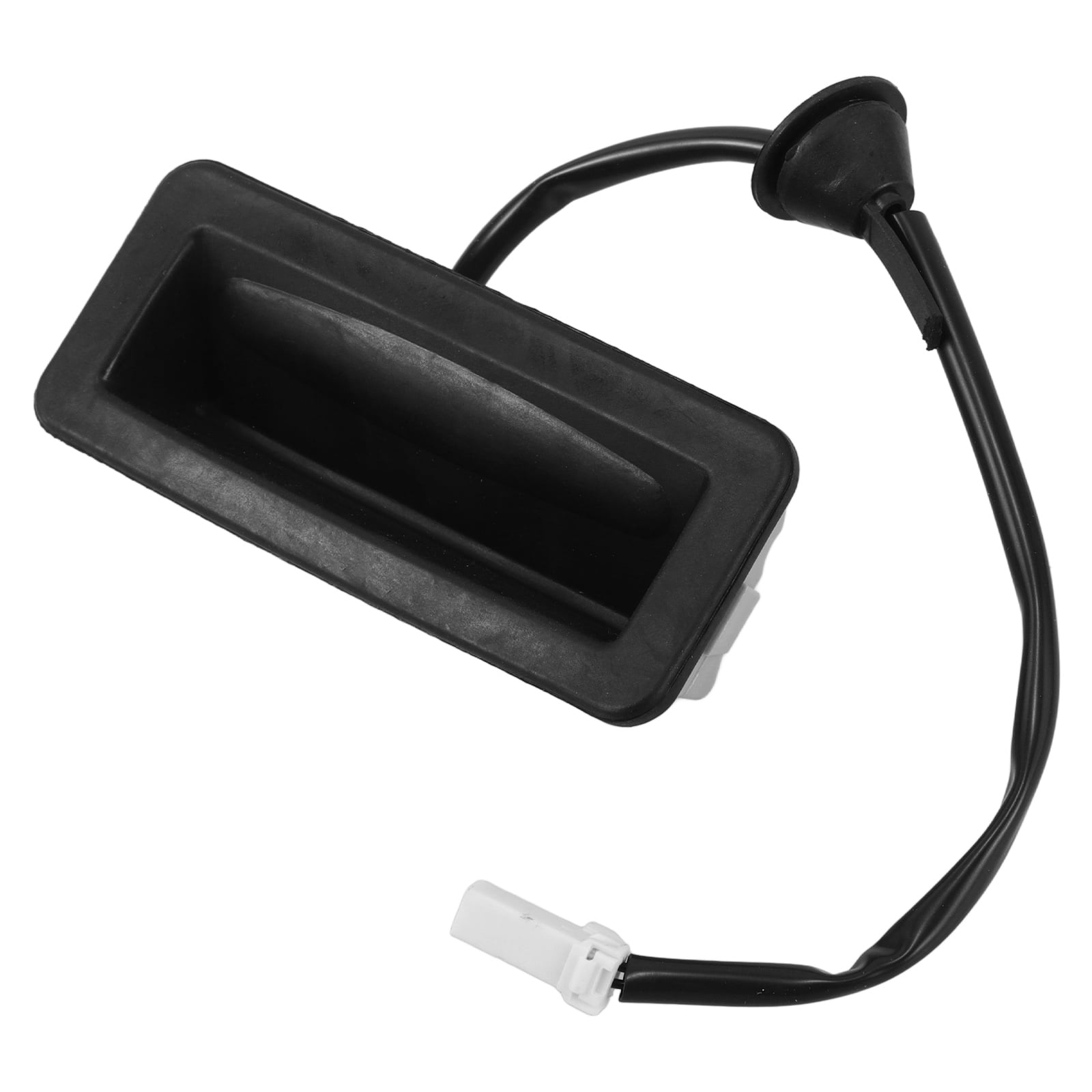 ITSELFER Car Tailgate Switch Handle Trunk Release Button Rear Trunk ...