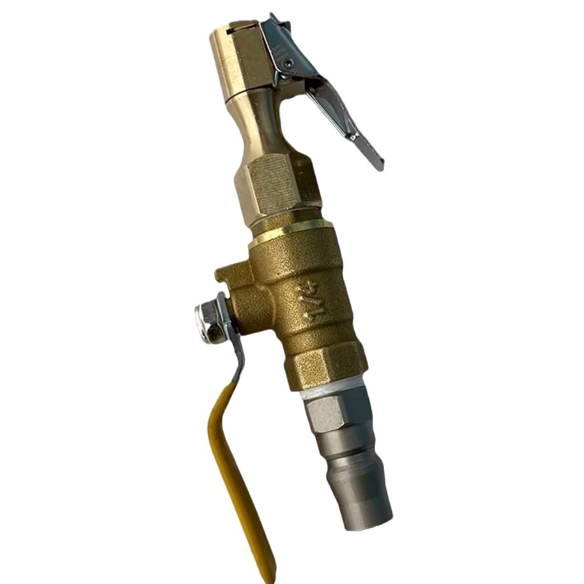 ITSELFER Car Tire Air Chuck Locking Air Chuck Tyre Inflator Inflate ...