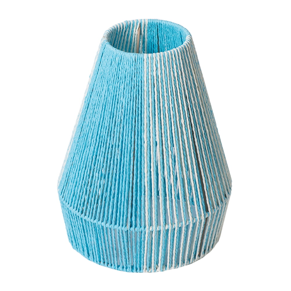 ITSELFER Ceiling Lamp Shade Weaving Lamp Shade Chandelier Paper Rope ...