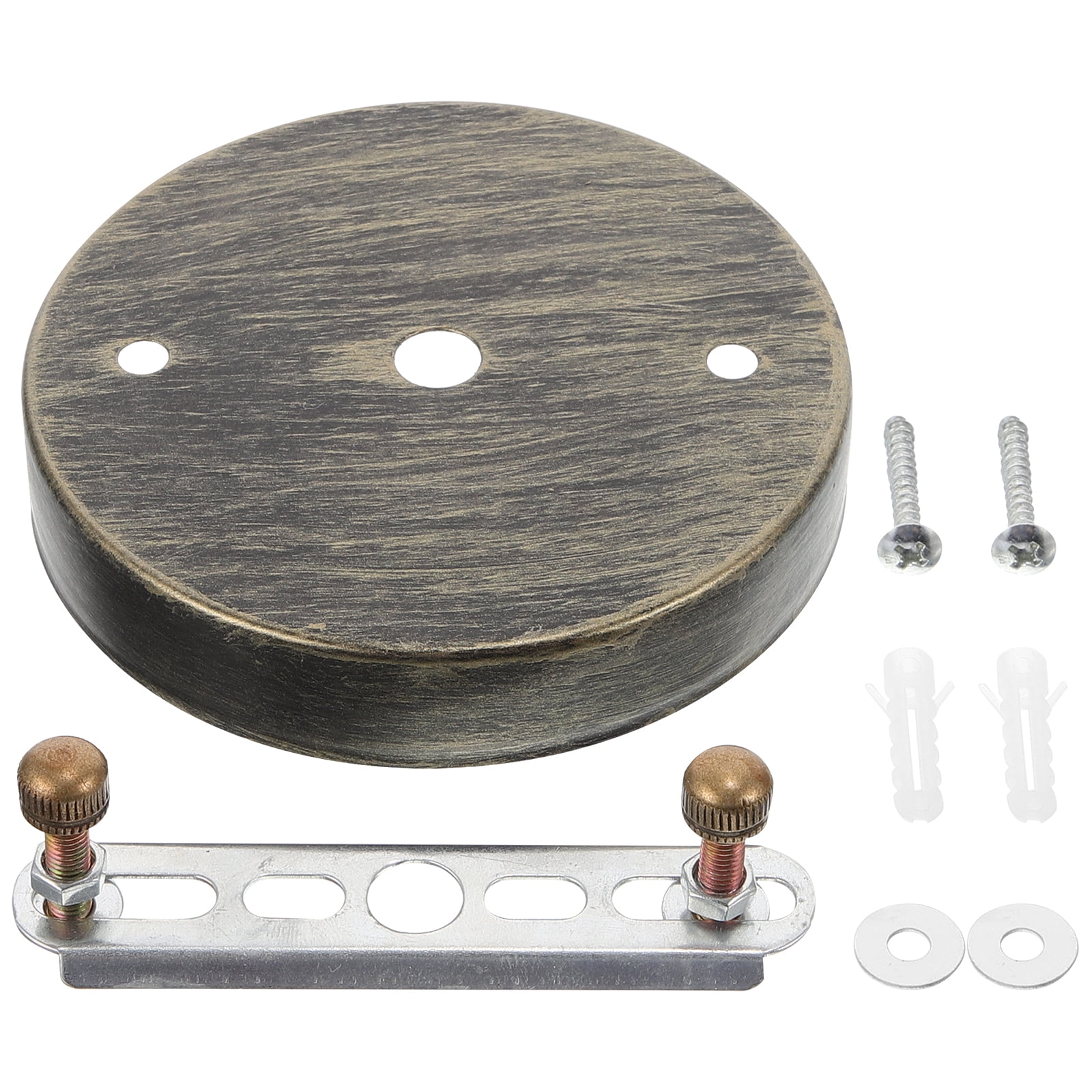 ITSELFER Ceiling Plate Ceiling Mount Light Plate Metal Lamp Plate ...