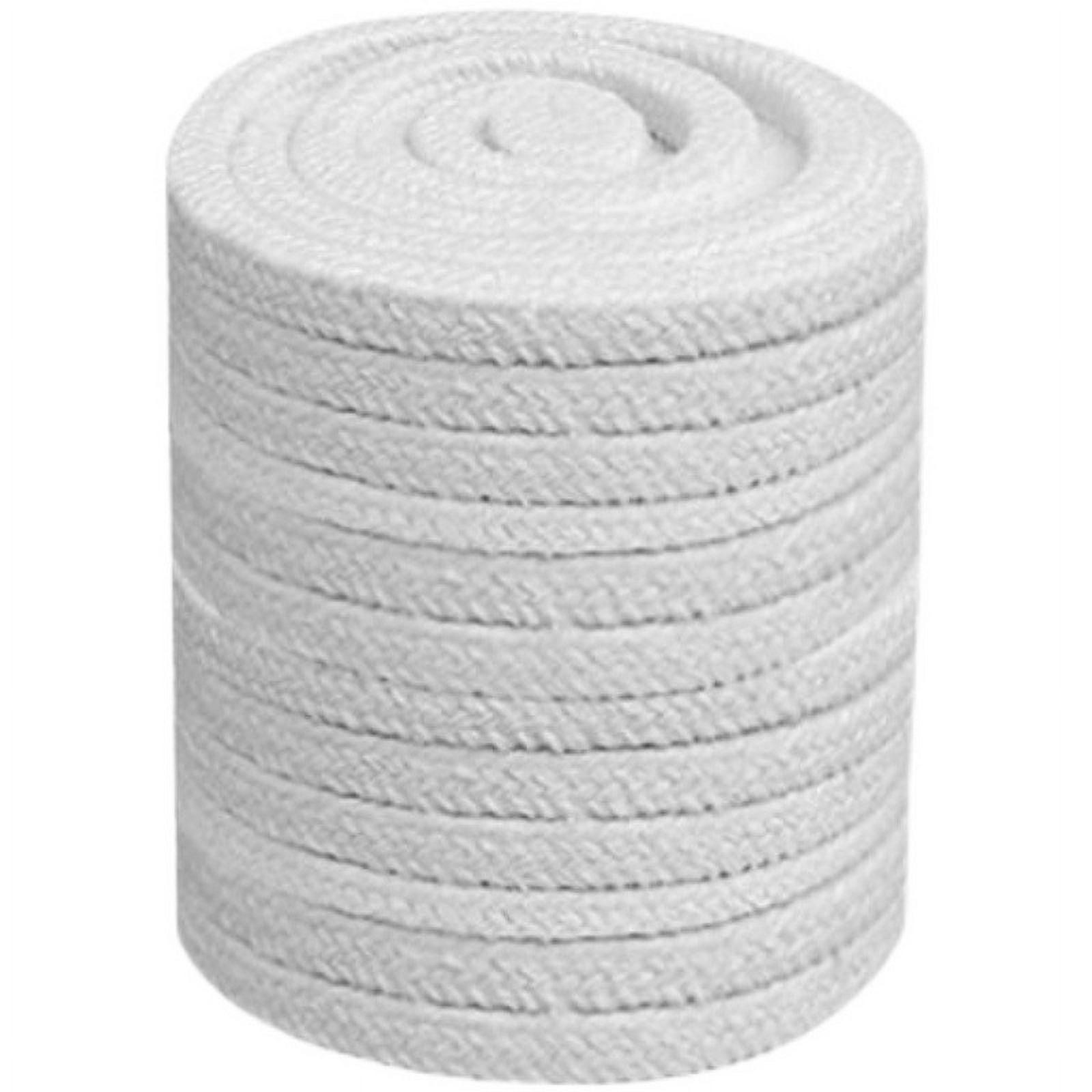 ITSELFER Ceramic Fiber Rope High-Temperature Gasket Seal Stove ...