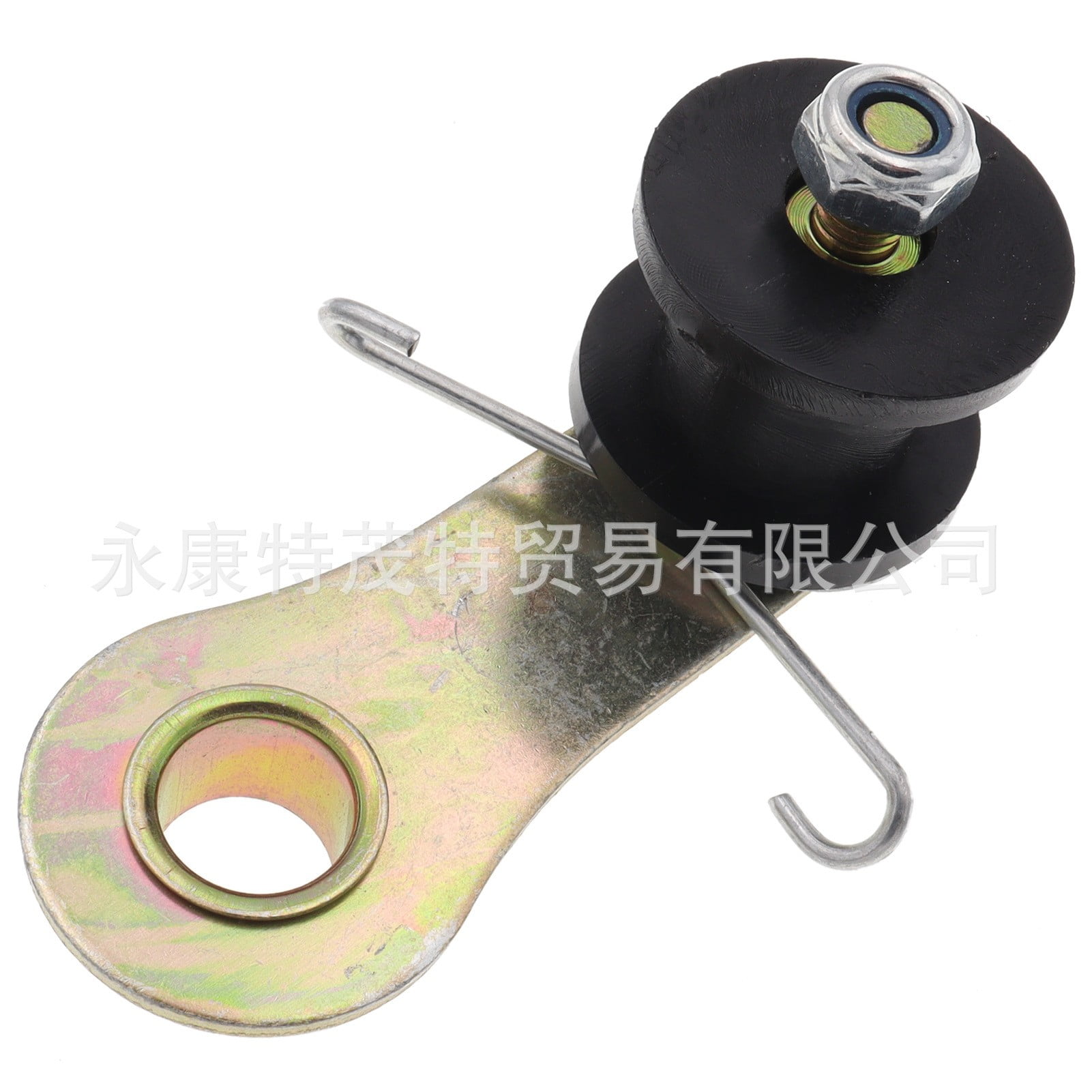 Motorcycle Chain Tensioner Heavy Duty Metal Guide 1 Set Chain Adjuster ...