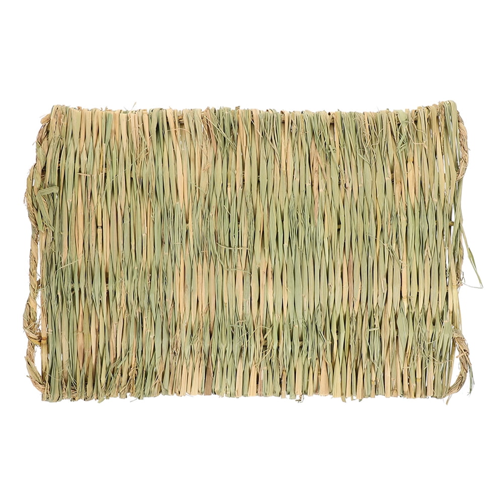 ITSELFER Chicken Bedding Liner Chicken Coop Nesting Pad Straw Mat ...