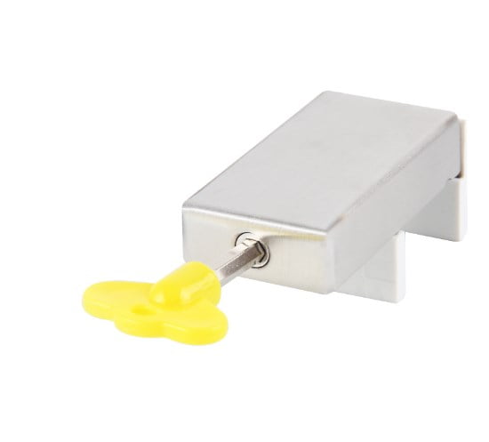 ITSELFER Child Safety Window Locks Adjustable Sliding Window Stop ...