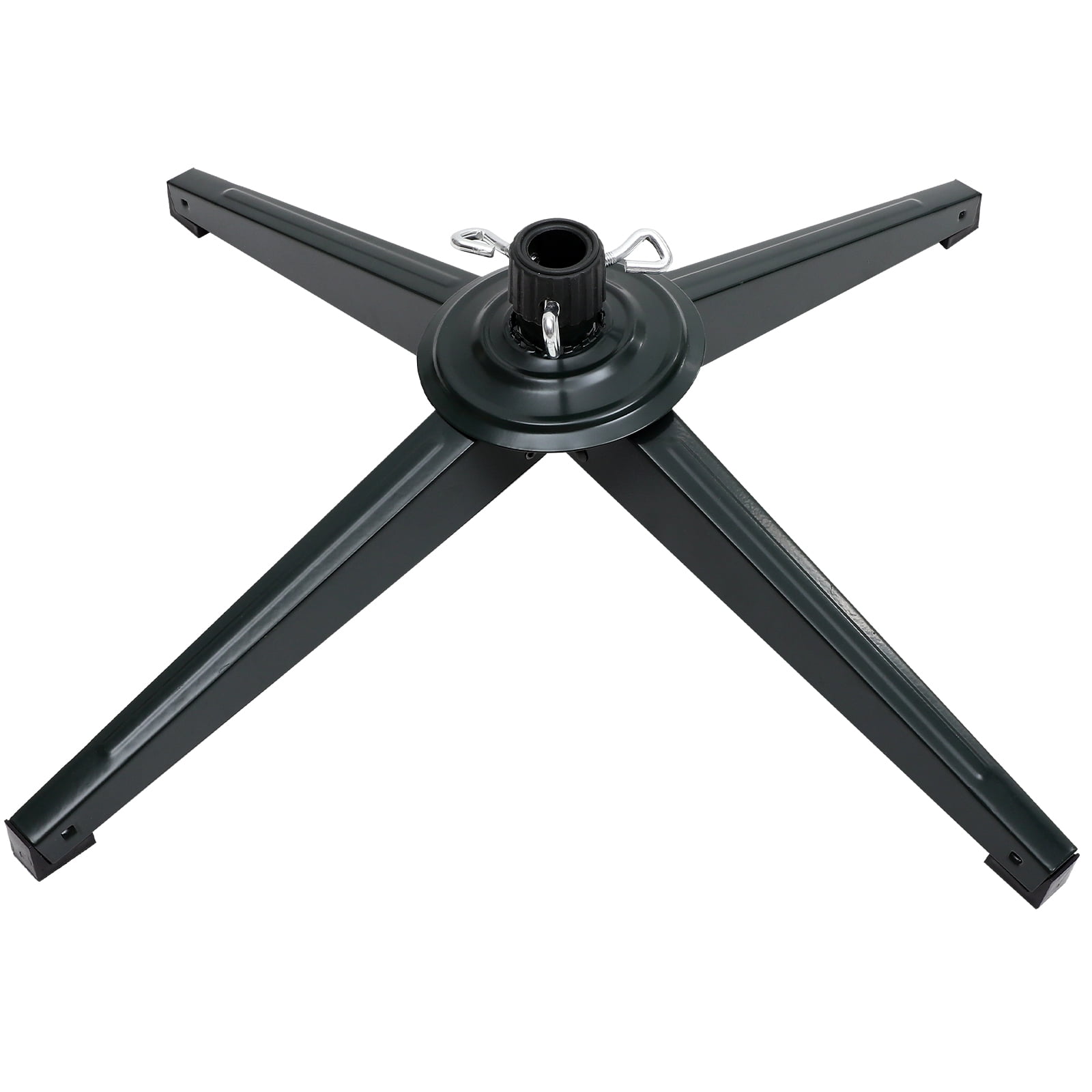 ITSELFER Christmas Tree Stand Iron Metal Christmas Tree Bracket Screw ...