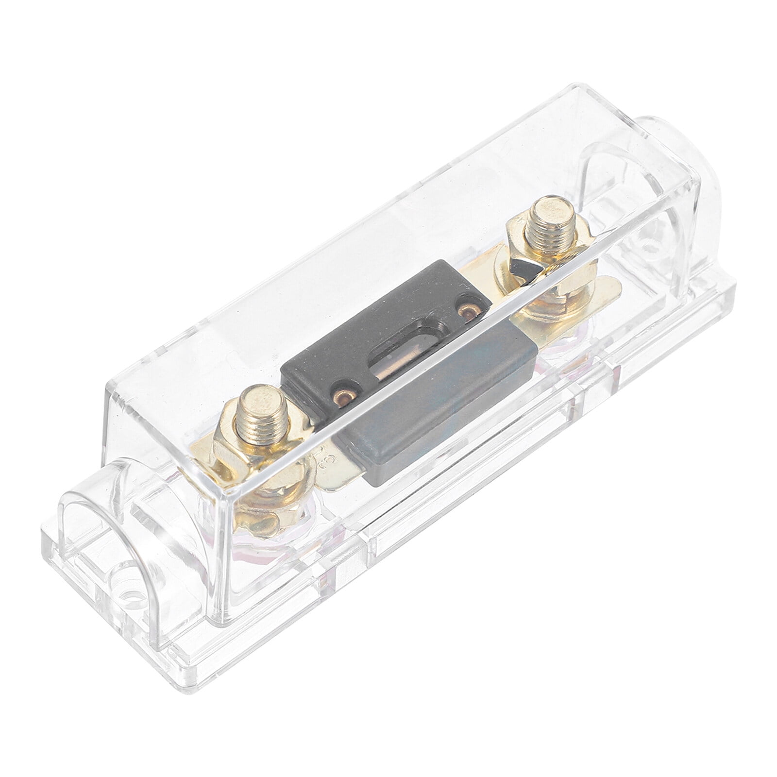 ITSELFER Clear Shell ANL Fuse Holder with 300A for Car Audio and Video ...