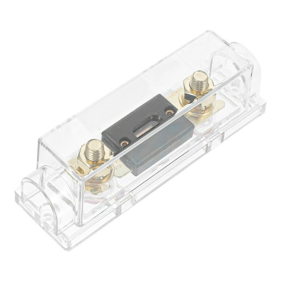 ITSELFER Clear Shell ANL Fuse Holder with 300A for Car Audio and Video ...