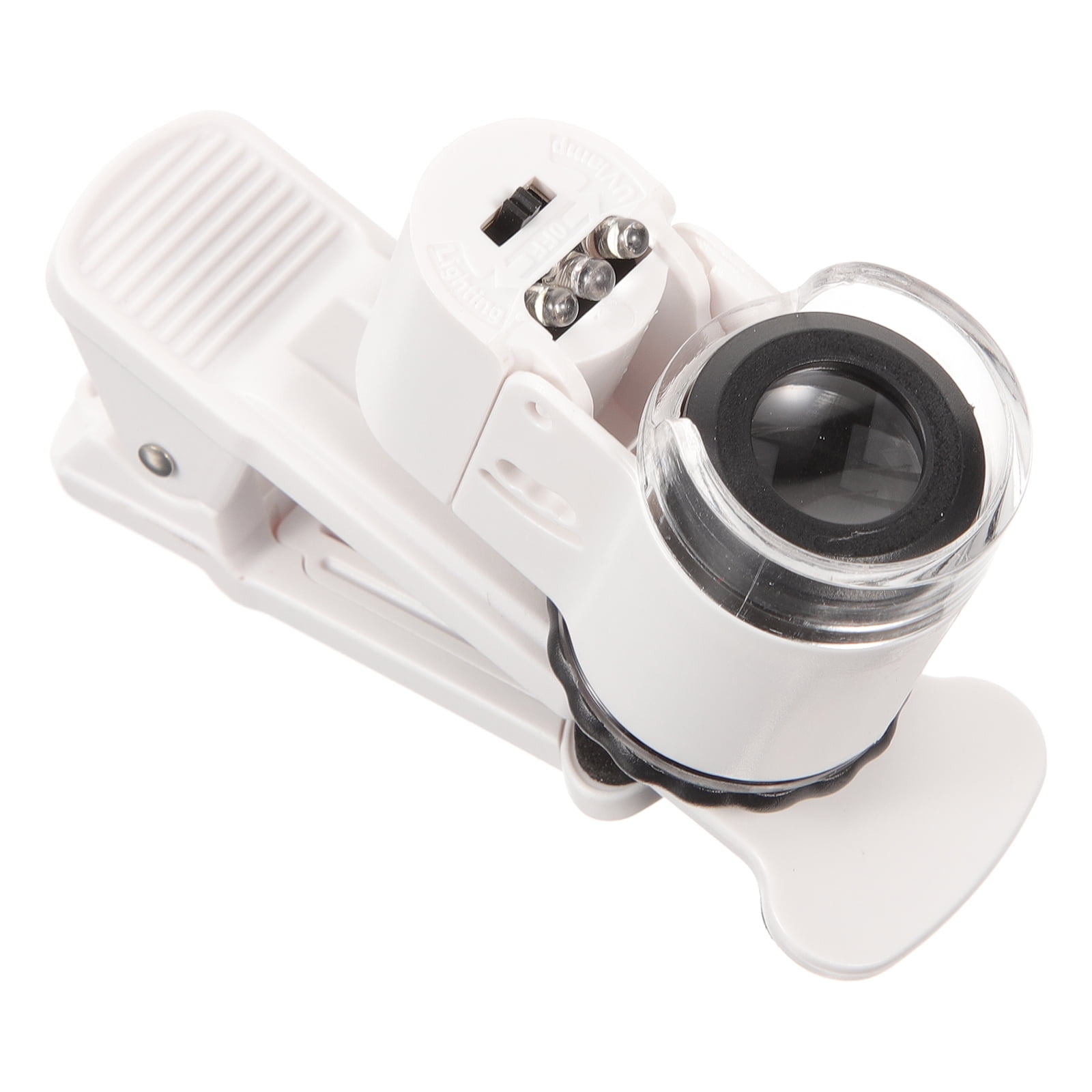 ITSELFER Clip-on Jewelry Magnifier Professional Magnifying Loupe ...