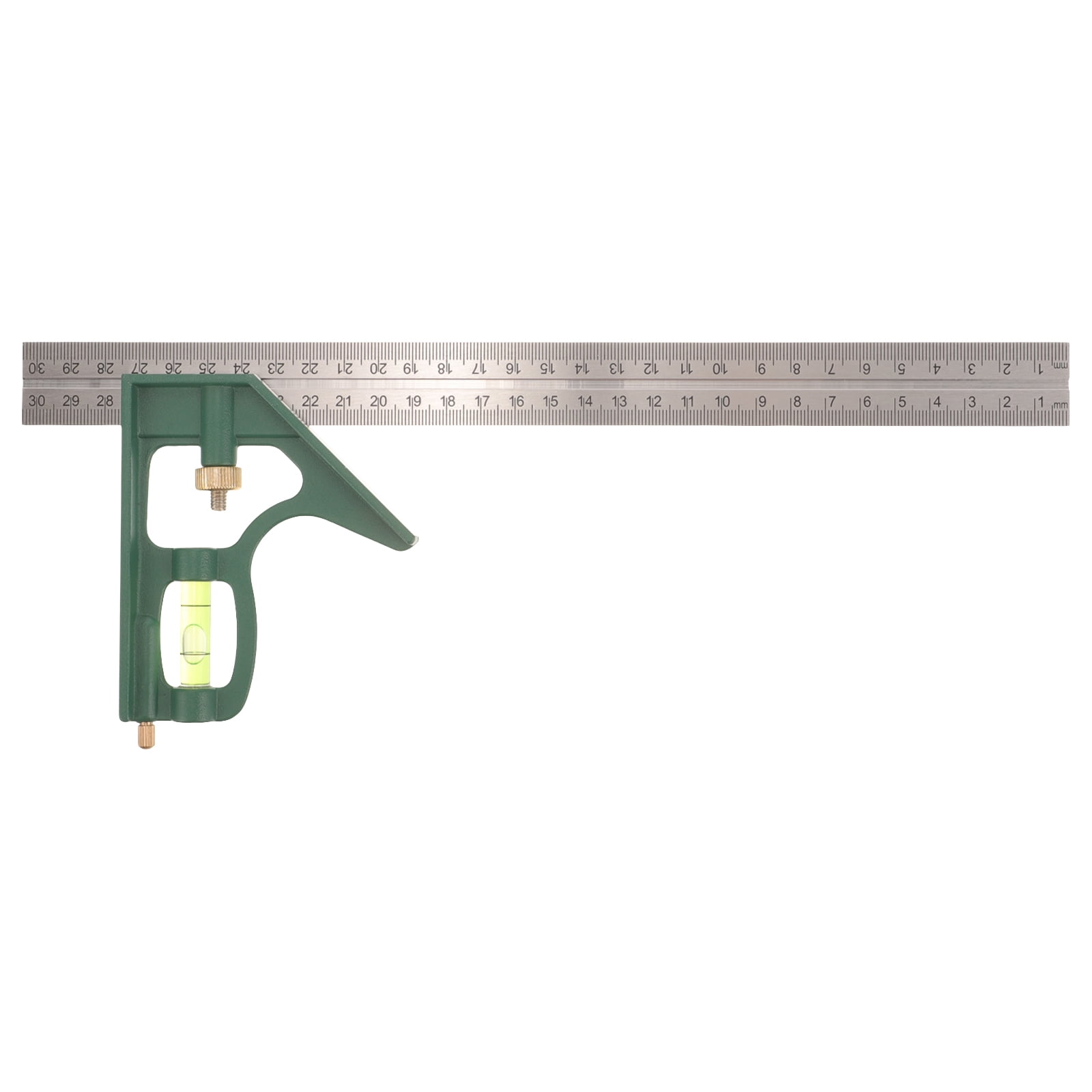 ITSELFER Combination Square Woodworking Angle Finder Ruler Adjustable ...