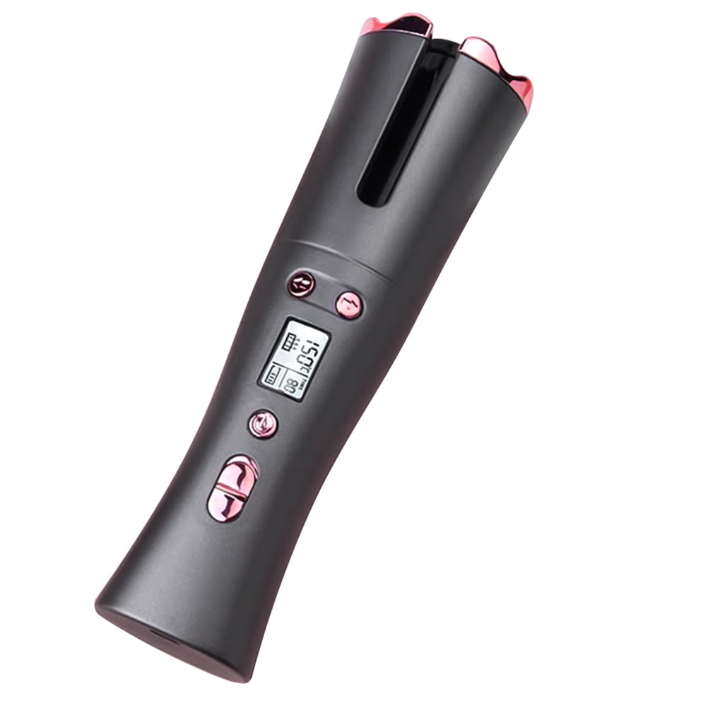 ITSELFER Cordless Auto Curler Automatic Curling Iron Rechargeable Auto ...
