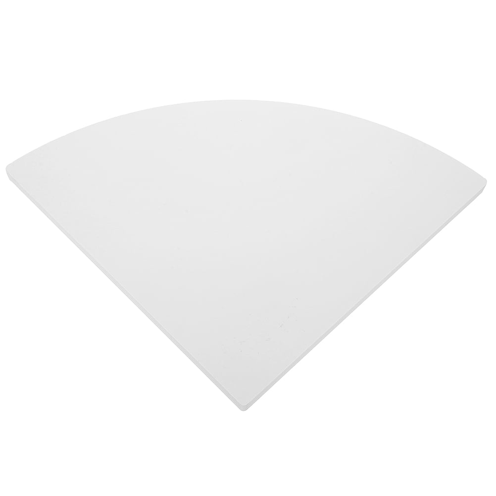 ITSELFER Corner Mounting Shelf Fan Shaped Sundries Rack Holder Shampoo ...