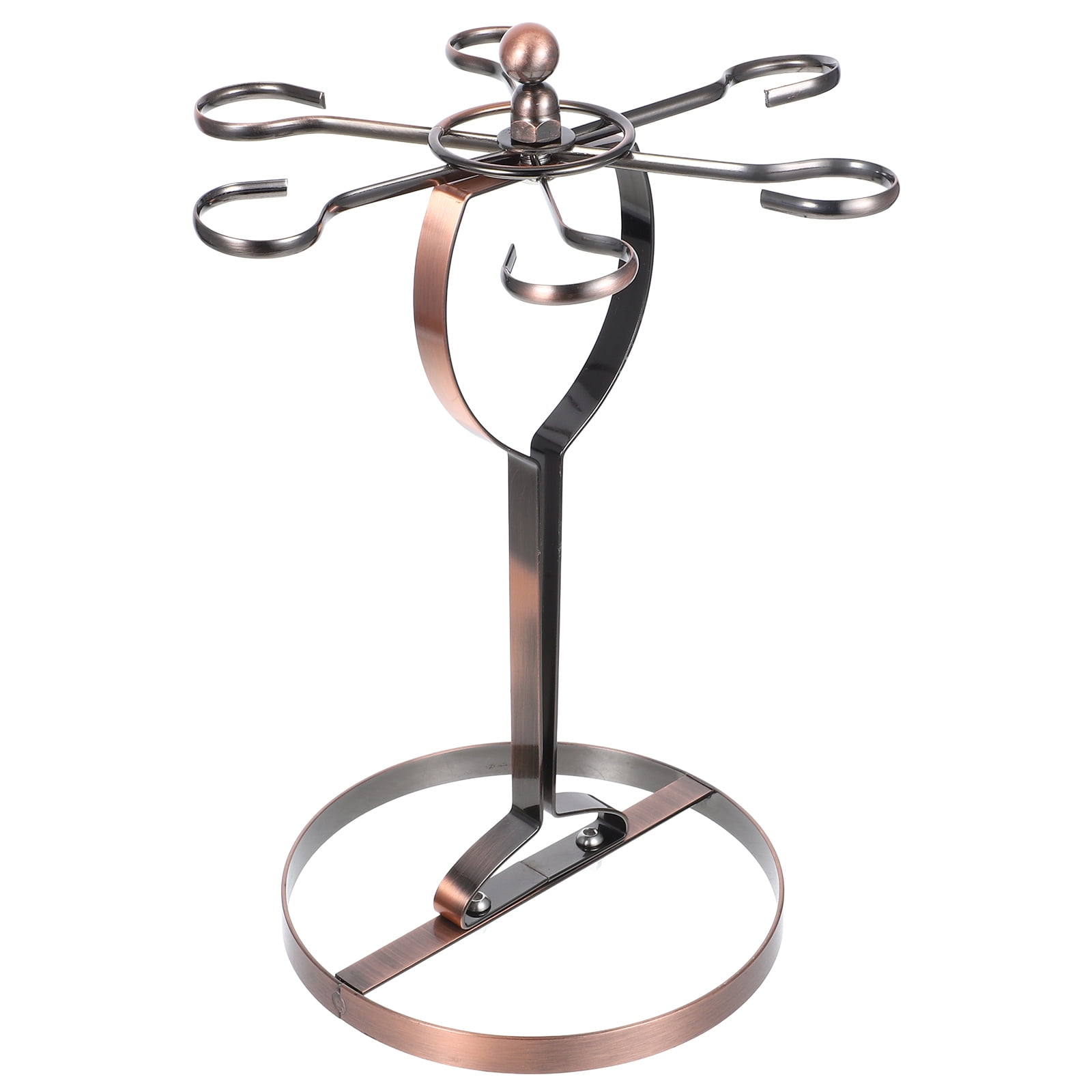 COOPHYA Drinking Glasses Storage Organizer Iron Wire For Kitchen Users ...