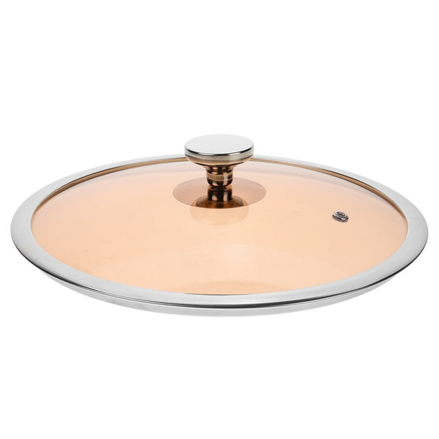 ITSELFER Cover Replacement Lid Household Kitchen Pot Glass Lid Cookware ...