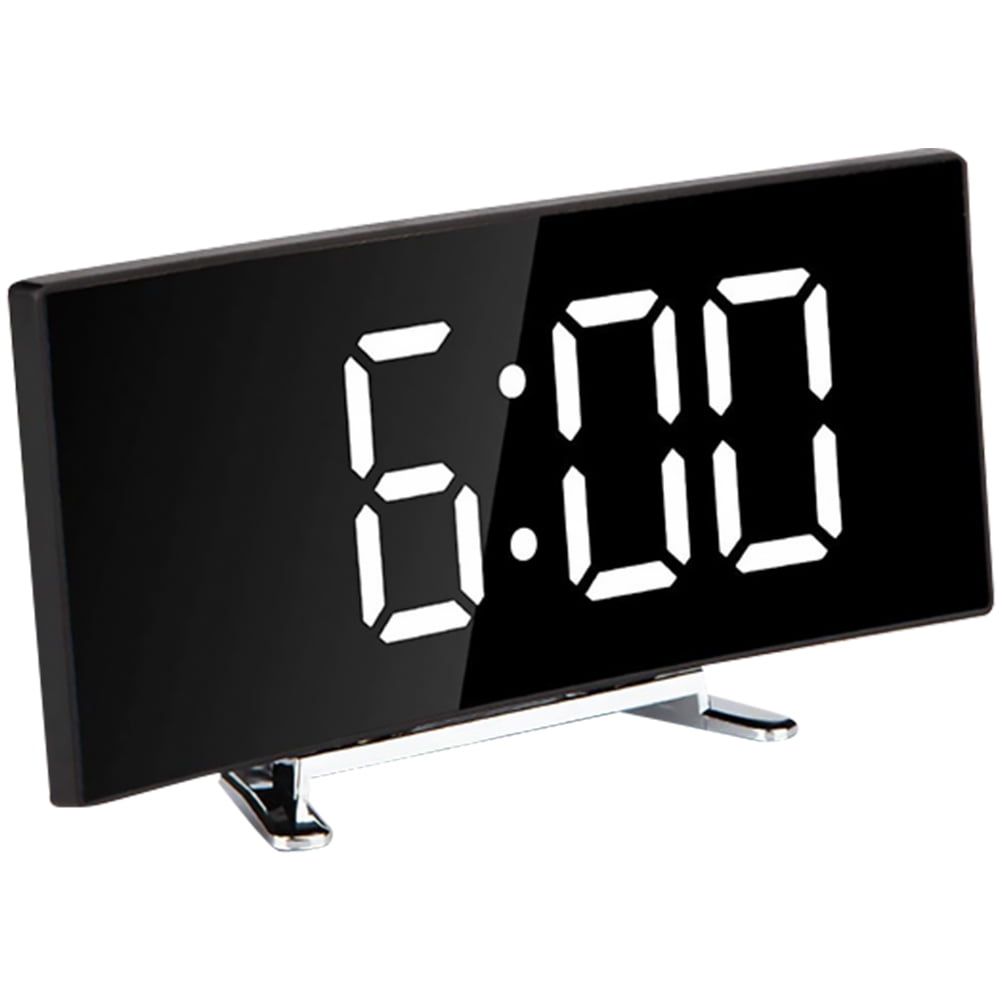 ITSELFER Creative Alarm Clock Home Electronic Clock Fashionable Clock ...