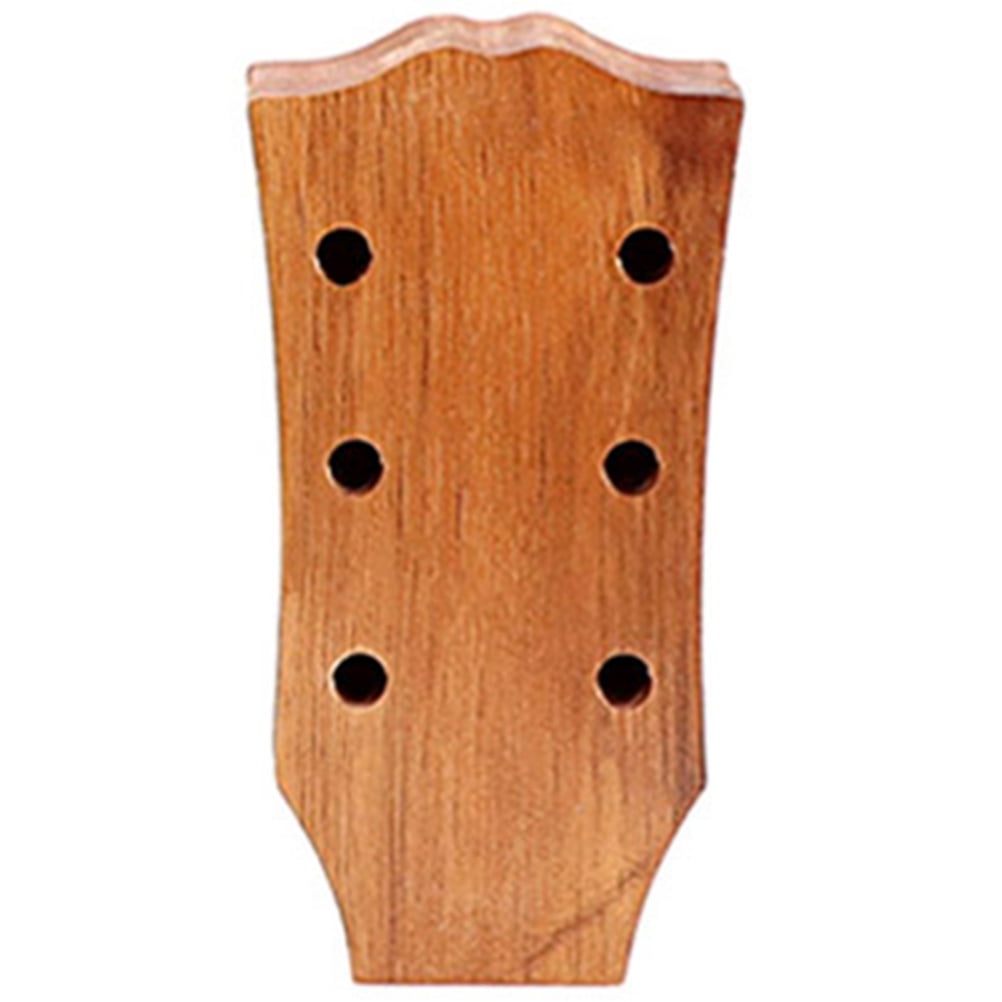 ITSELFER Creative Guitar Shape Plectrum Box Holder Wooden Guitar Picks ...