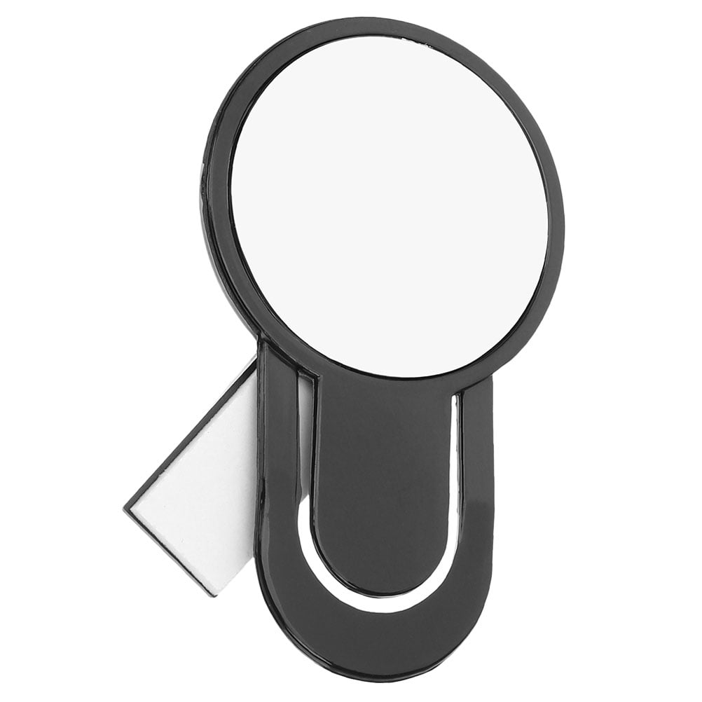 HEMOTON Desk Rear View Mirror for Computer Use Black Plastic ...