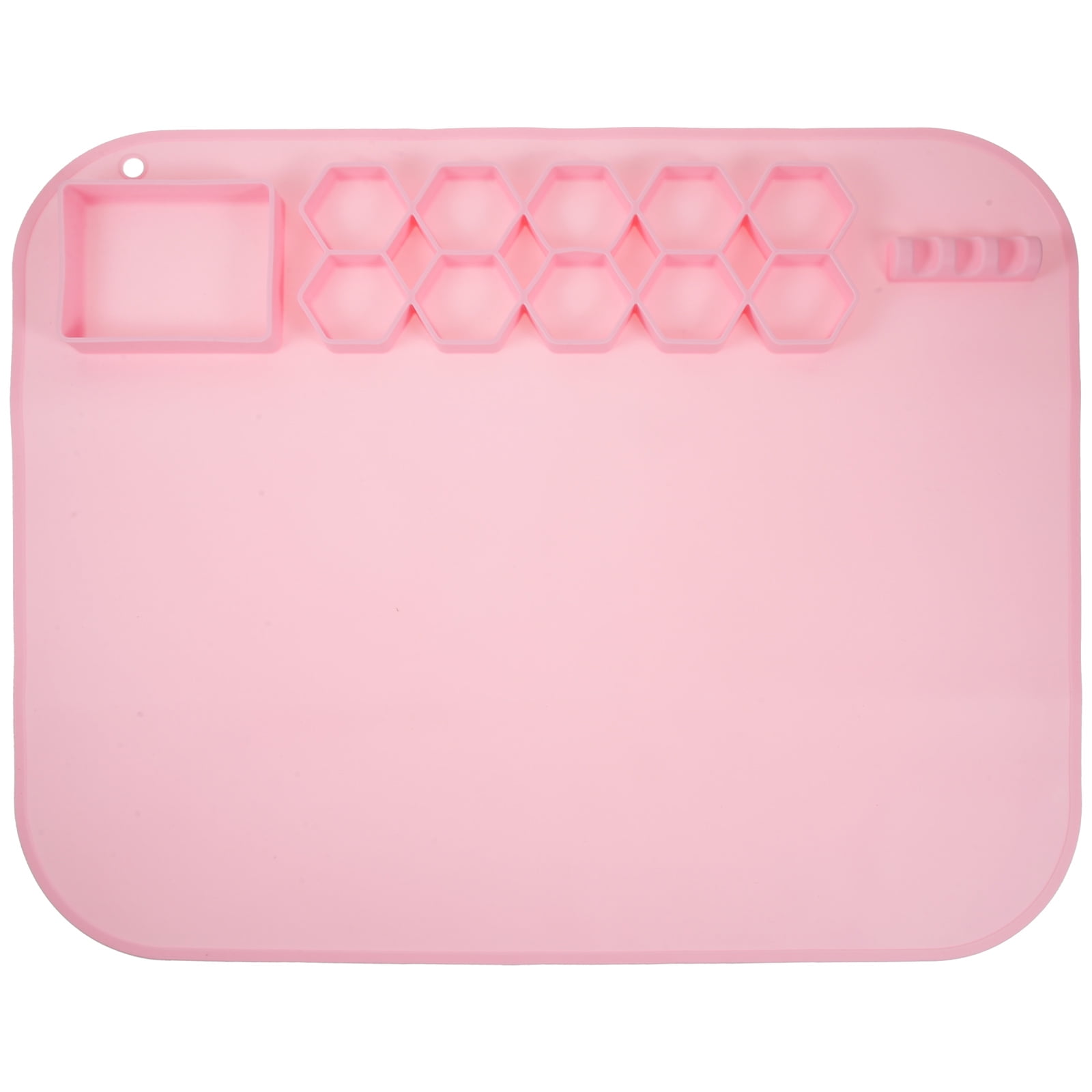 ITSELFER DIY Silicone Craft Mat Silicone Painting Mat Children Painting ...