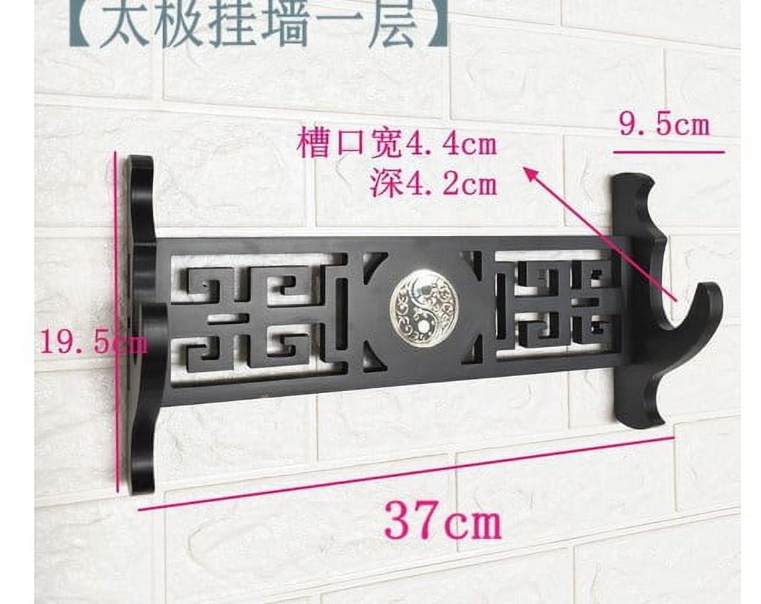 ITSELFER Decorative Sword Wall Mount Sword Stand Holder Sword Storage ...
