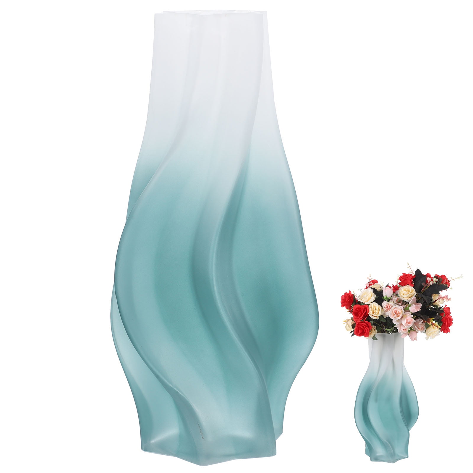 ITSELFER Delicate Glass Flower Vase Flower Bottle Flower Arrangement ...