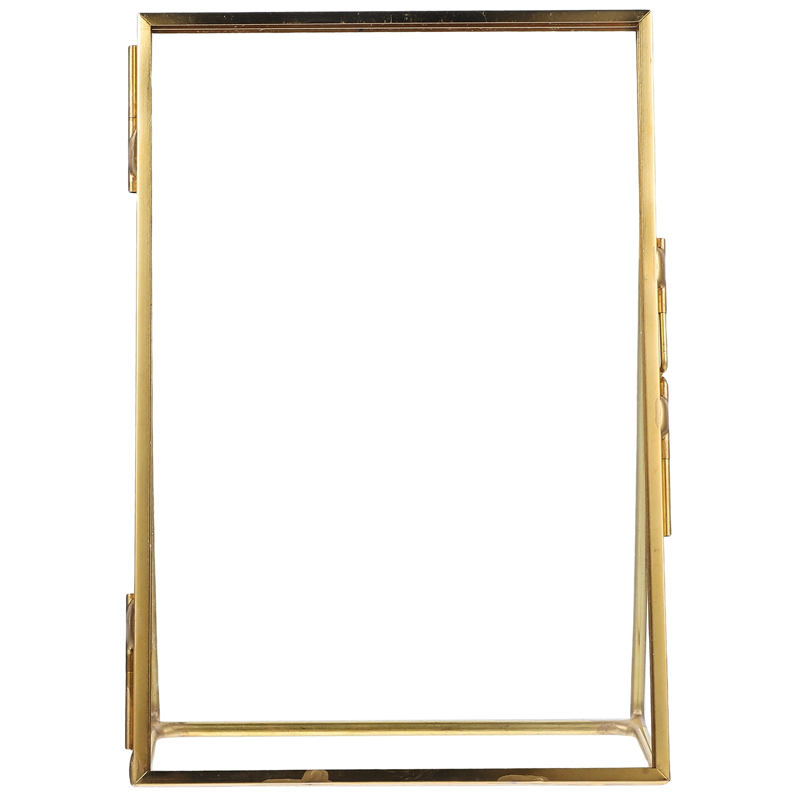 COOPHYA Specimen Frame Golden Glass 1Pcs 5.97X4.01X1.97in - Walmart.com