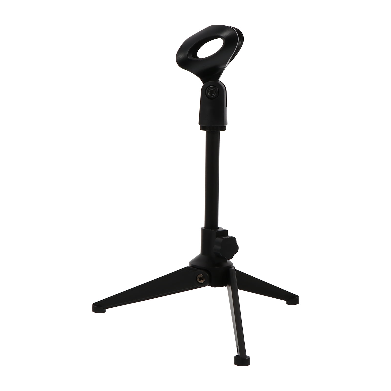 ITSELFER Desktop Lifting Adjustable Microphone Stand Conference Tripod ...