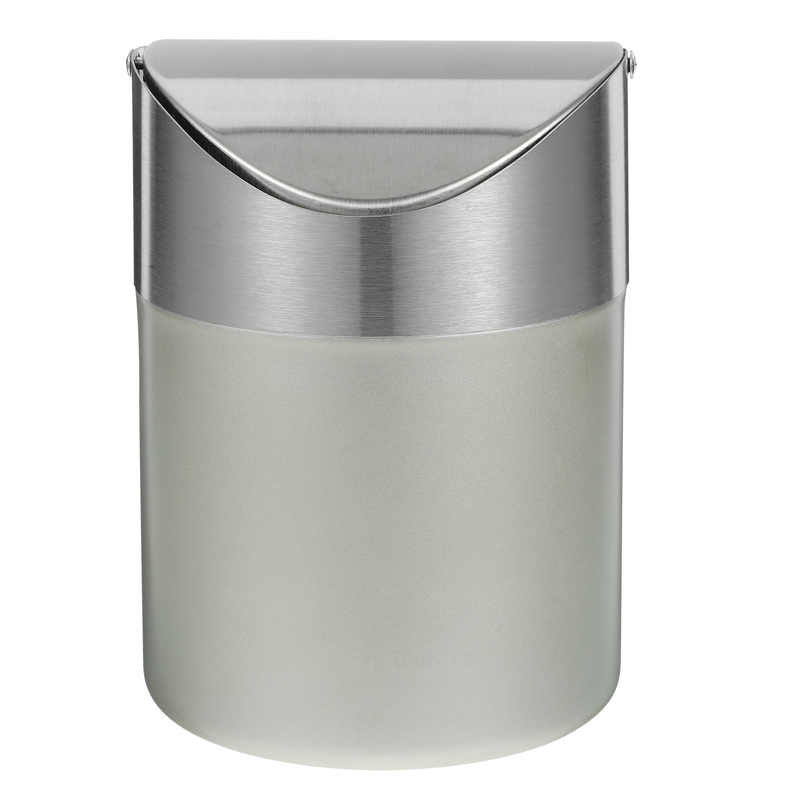 ITSELFER Desktop Trash Can Countertop Trash Can with Lid Garbage Bin ...
