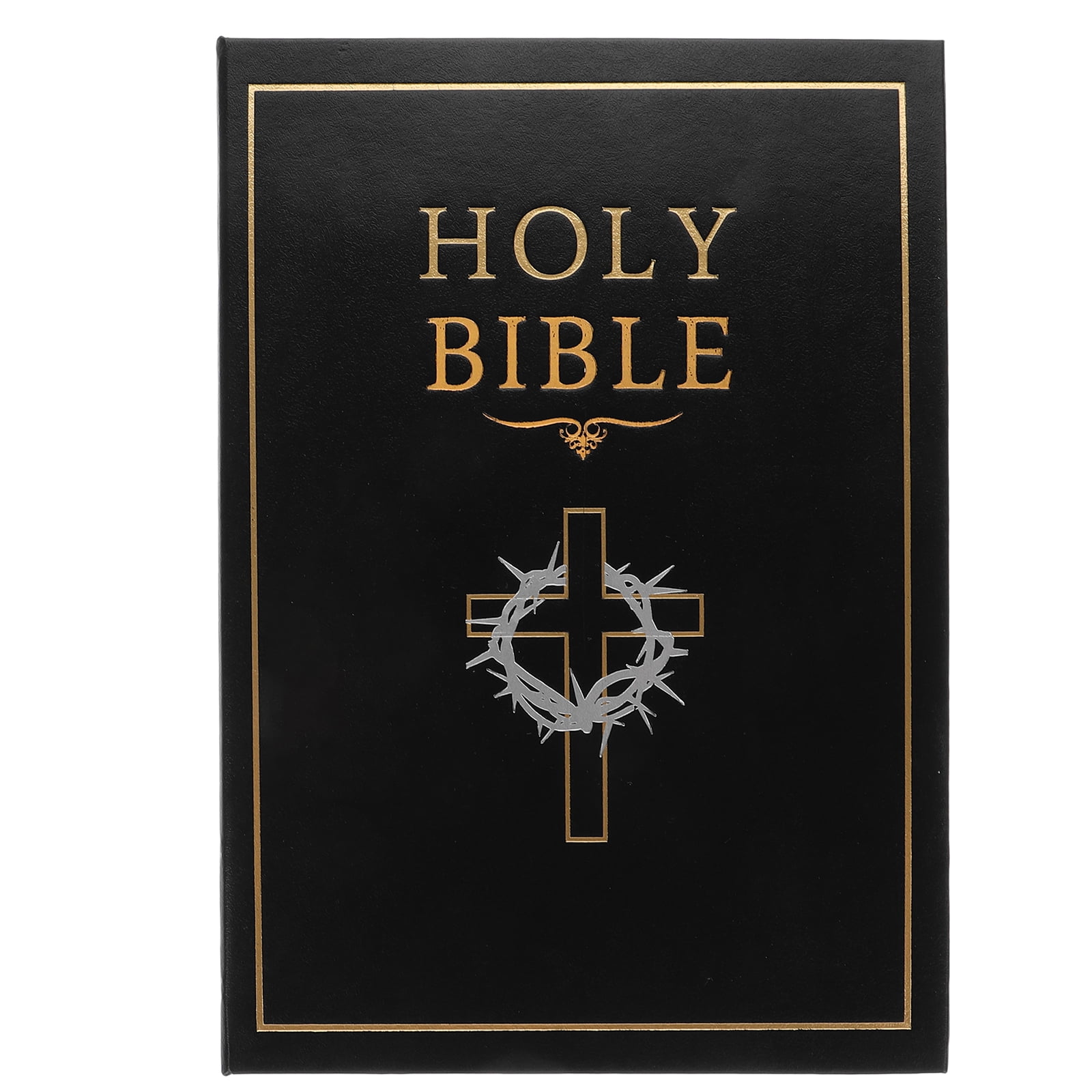 ITSELFER Diversion Book Safe Combination Lock Box 8.6X5.8inch with Key ...