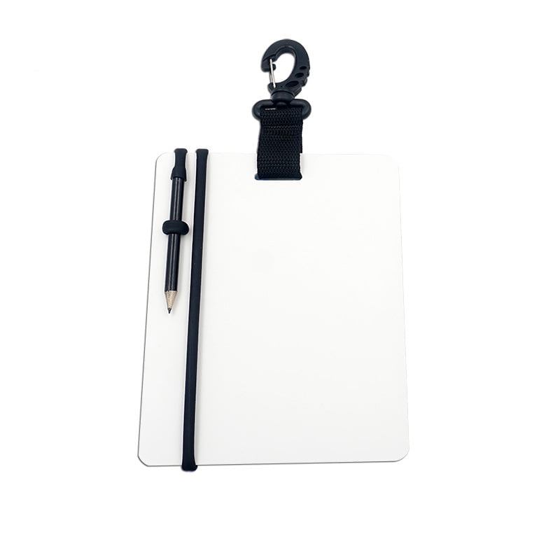 ITSELFER Diving Whiteboard Underwater Writing Board Diving Write Board ...