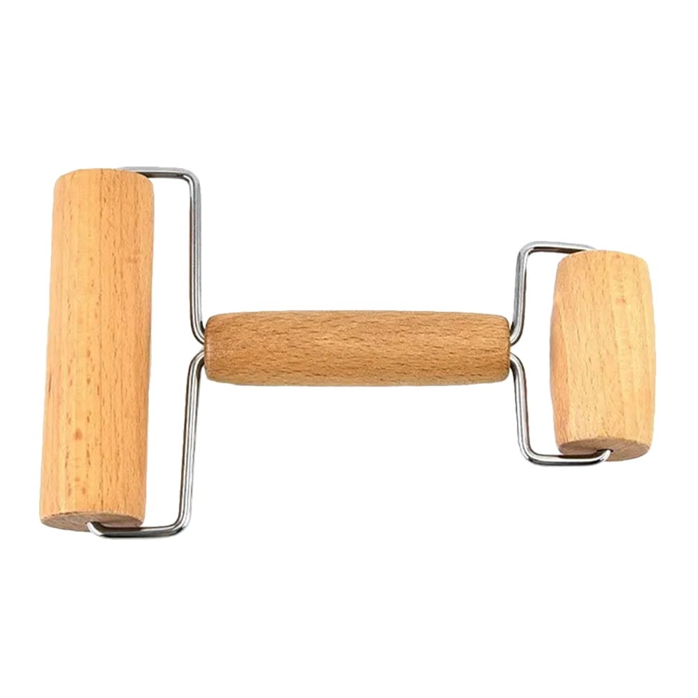 ITSELFER Double End Pastry Roller Pin Baking Food Roller Pin Roller Pin ...